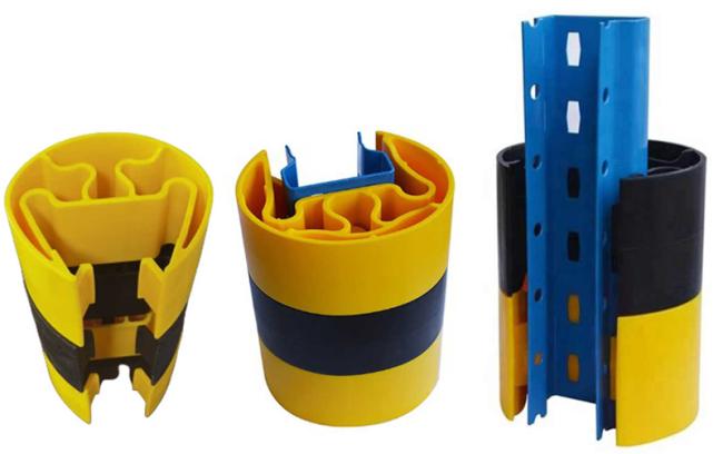 Rack Upright Corner Protector Plastic Rack Post Guard Column Protector