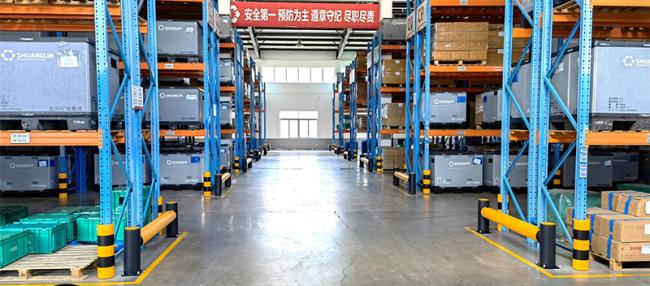 Rack Upright Corner Protector Plastic Rack Post Guard Column Protector