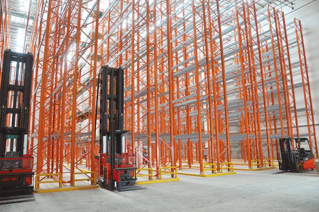 Warehouse Storage VNA Racks Warehouse Very Narrow Aisle Racking System