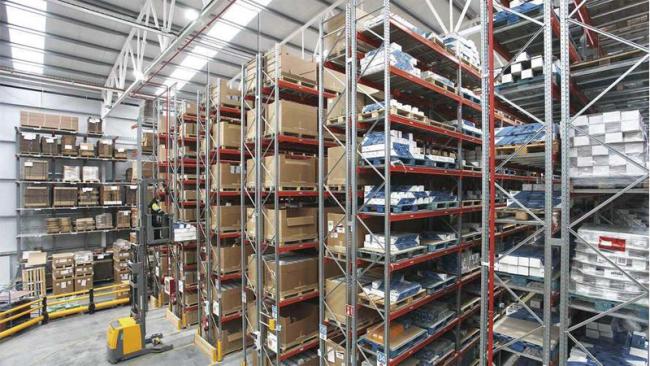 Warehouse Storage VNA Racks Warehouse Very Narrow Aisle Racking System