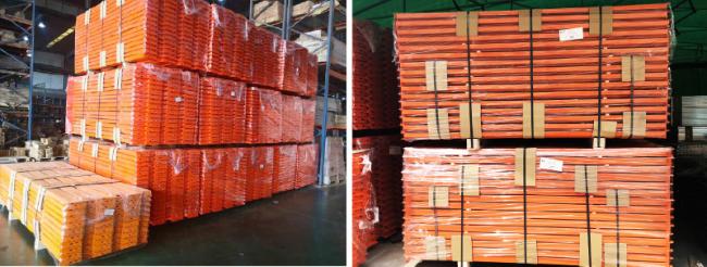 Warehouse Storage VNA Racks Warehouse Very Narrow Aisle Racking System 