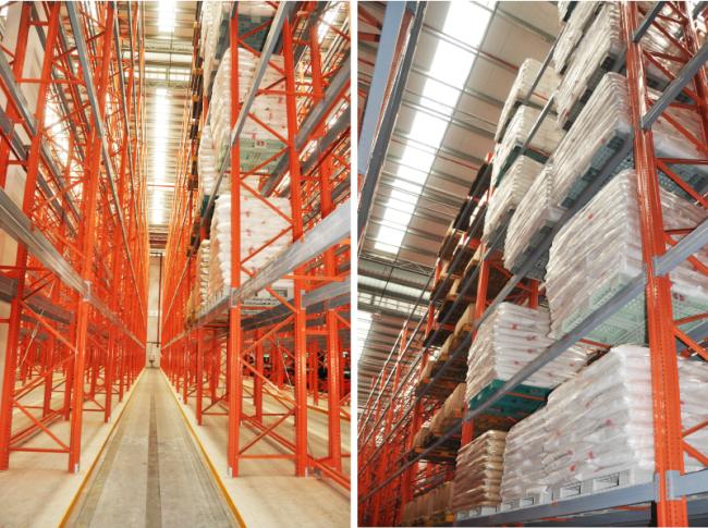 Warehouse Storage VNA Racks Warehouse Very Narrow Aisle Racking System
