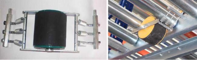 Gravity racking  Pallet flow rack Warehouse Storage Rack