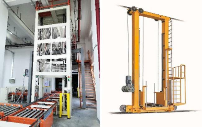 Double Deep Pallet Stacker ASRS