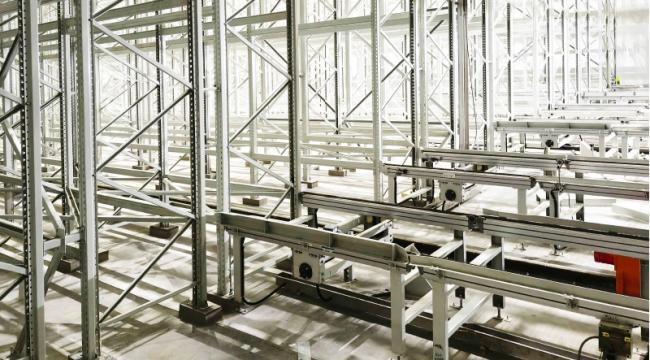 Double Deep Pallet Stacker ASRS