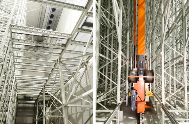 Double Deep Pallet Stacker ASRS