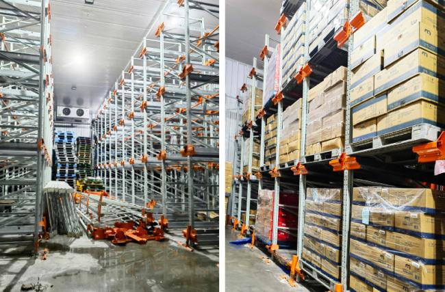 Double Deep Pallet Stacker ASRS