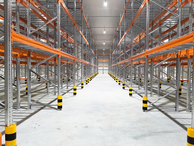 Double Deep Pallet Stacker ASRS