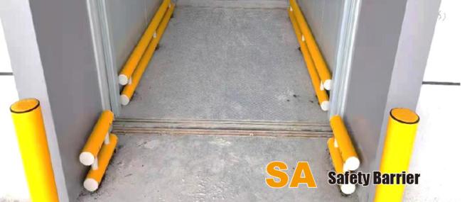 SA Safety Barrier Warehouse flexible anti-collision system FS-2023A 
