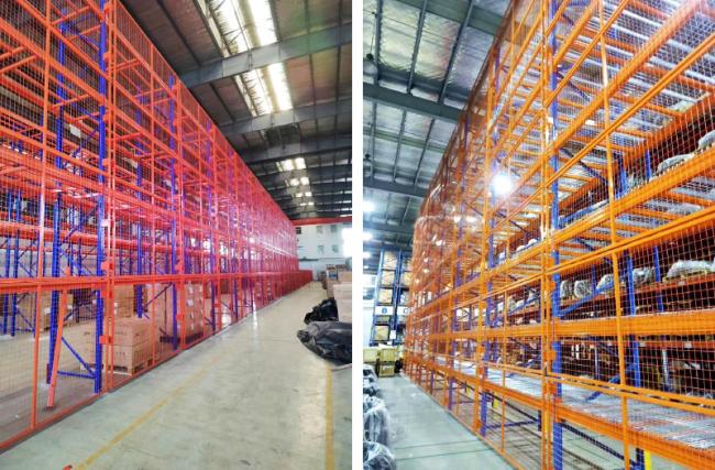 Heavy Duty Pallet Racking Selective Pallet Racking Warehouse Storage Racking