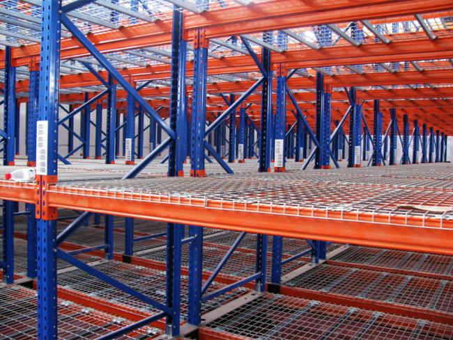 Heavy Duty Pallet Racking Selective Pallet Racking Warehouse Storage Racking