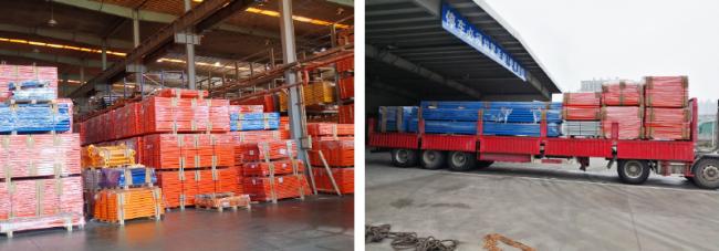 Electric Mobile Racking  Frozen Warehouse Cold Storage Warehouse Storage Rack