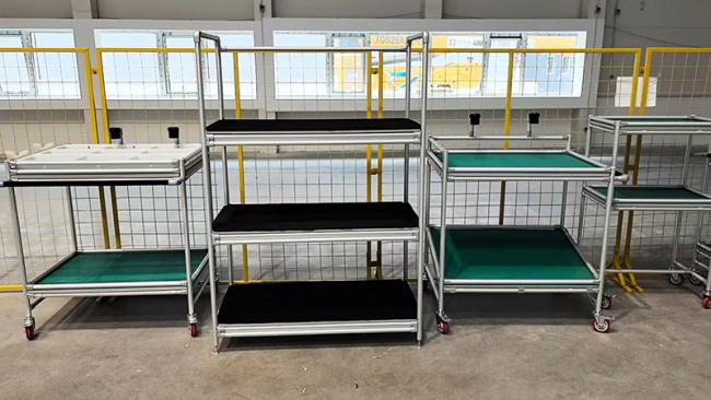 The Third Generation Lean Pipe Aluminium Alloy Tube For Hand Trolley