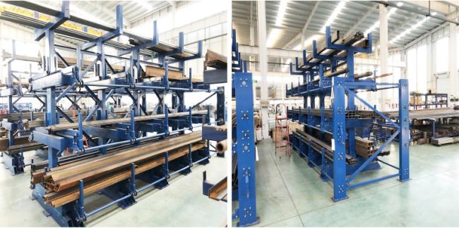 Manual Drive Telescopic Cantilever Rack