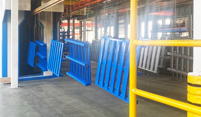 Steel Pallet For ASRS Automatic Storage And Retrieval System
