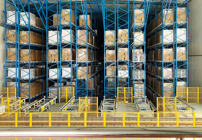 Steel Pallet For ASRS Automatic Storage And Retrieval System