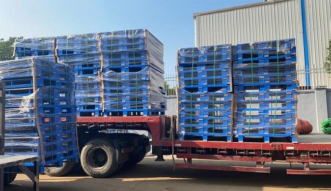 Steel Pallet For ASRS Automatic Storage And Retrieval System