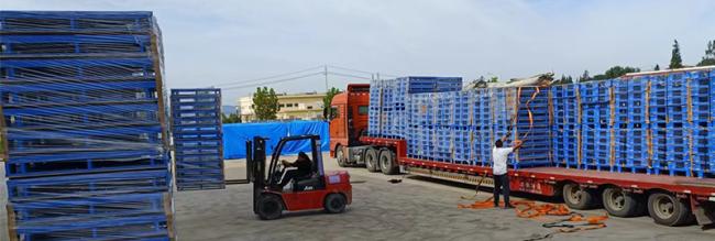 Steel Pallet For ASRS Automatic Storage And Retrieval System
