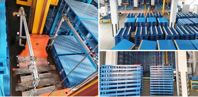 Steel Pallet For ASRS Automatic Storage And Retrieval System
