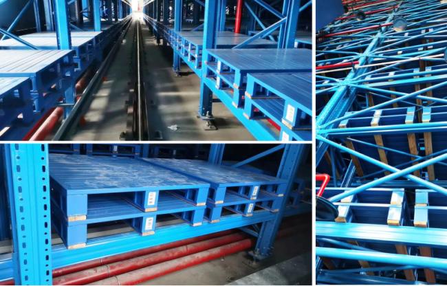 Steel Pallet For ASRS Automatic Storage And Retrieval System