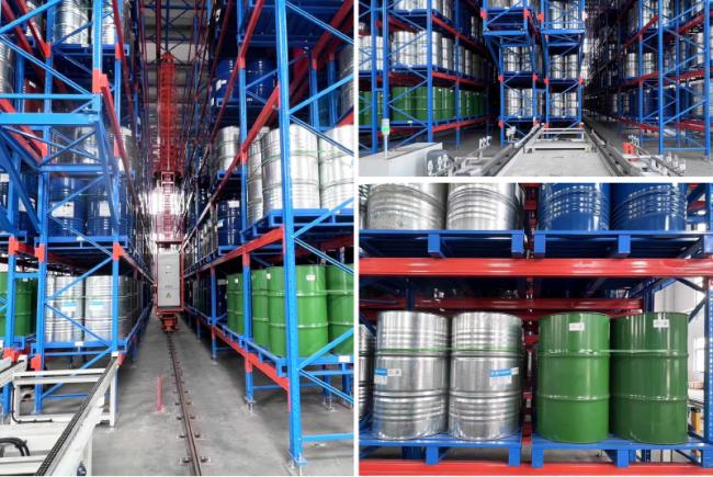 Steel Pallet For ASRS Automatic Storage And Retrieval System