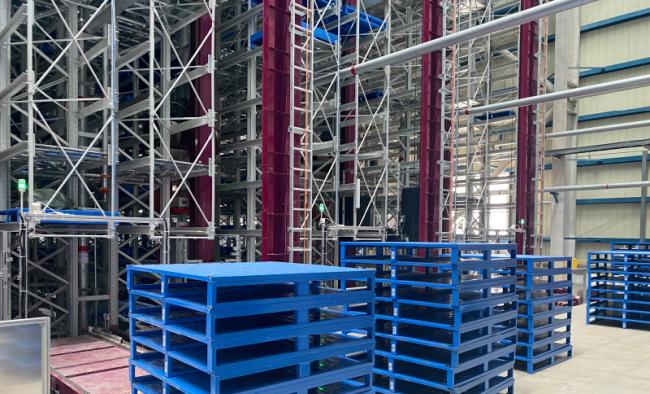 Steel Pallet For ASRS Automatic Storage And Retrieval System
