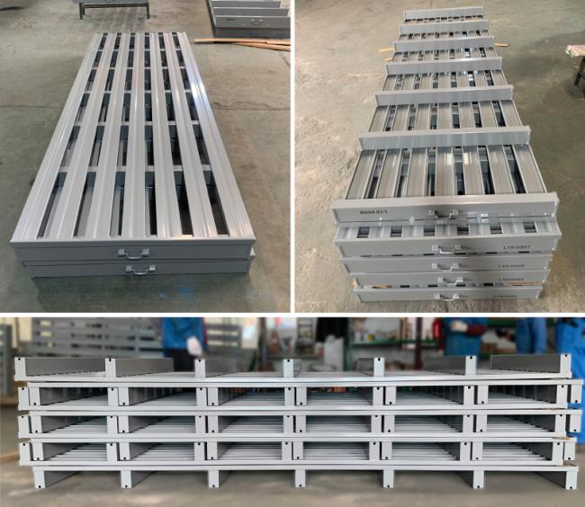 Steel Pallet For ASRS Automatic Storage And Retrieval System