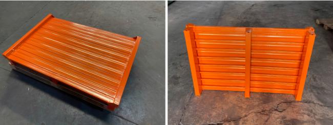 Steel Pallet For ASRS Automatic Storage And Retrieval System