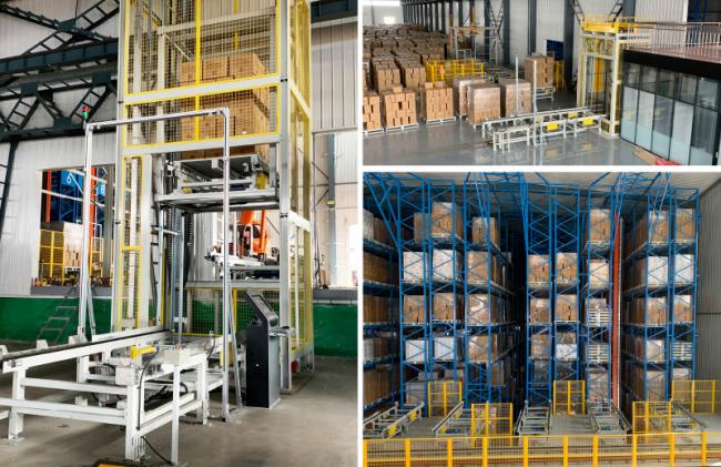 Steel Pallet For ASRS Automatic Storage And Retrieval System