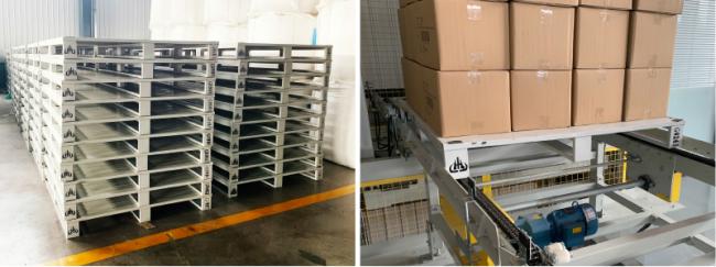 Steel Pallet For ASRS Automatic Storage And Retrieval System