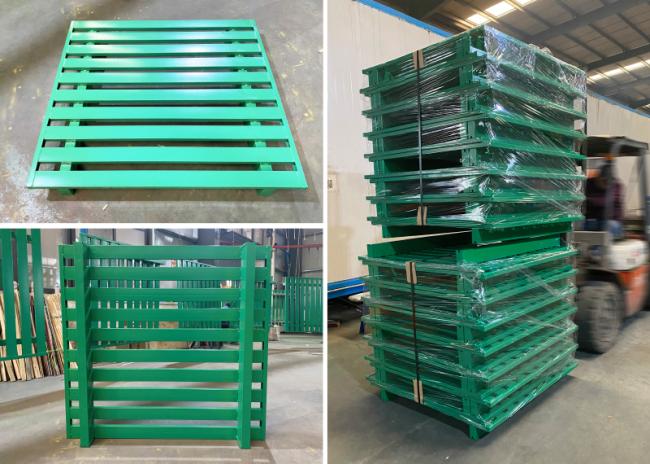 Steel Pallet For ASRS Automatic Storage And Retrieval System