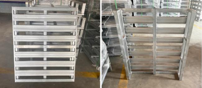 Steel Pallet For ASRS Automatic Storage And Retrieval System