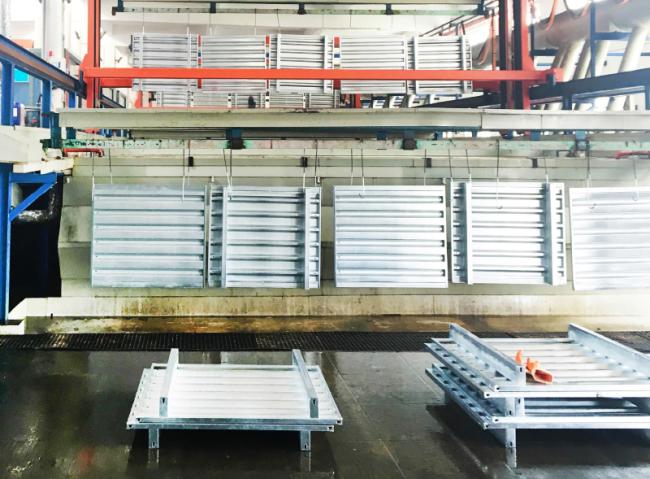 Steel Pallet For ASRS Automatic Storage And Retrieval System
