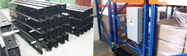 Heavy Duty Electric Mobile Pallet Racking System Heavy Duty Pallet Rack Electric Mobile Rack