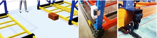 Heavy Duty Electric Mobile Pallet Racking System Heavy Duty Pallet Rack Electric Mobile Rack