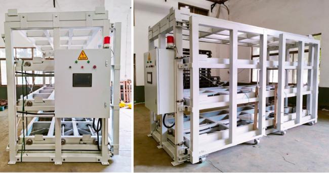 Electric Drive Sheet Racks For Metal Sheet Plate  Drawer Racking