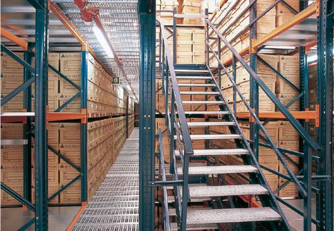 Mezzanine storage system Warehouse Storage Rack