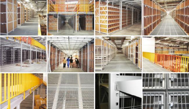 Mezzanine Rack Full Racking Mezzanine Floor Systems Warehouse Storage Rack