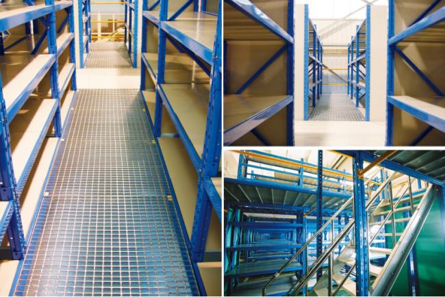 Mezzanine storage system Warehouse Storage Rack