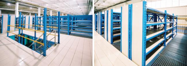 Mezzanine storage system Warehouse Storage Rack