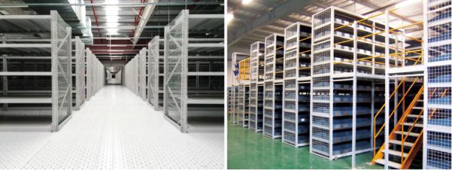 Mezzanine storage system Warehouse Storage Rack