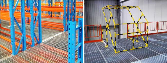 Mezzanine storage system Warehouse Storage Rack