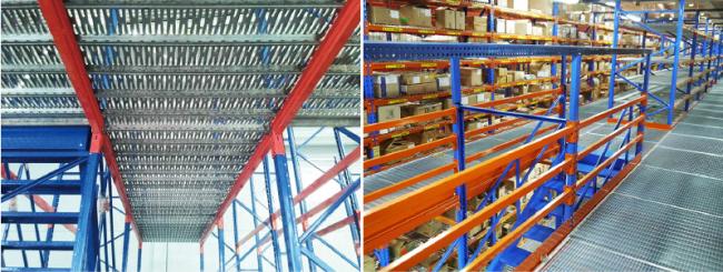 Mezzanine storage system Warehouse Storage Rack