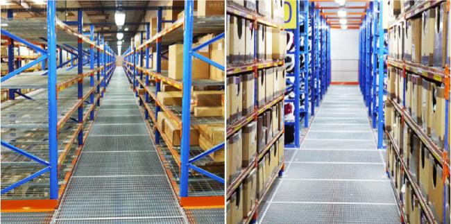 Mezzanine storage system Warehouse Storage Rack