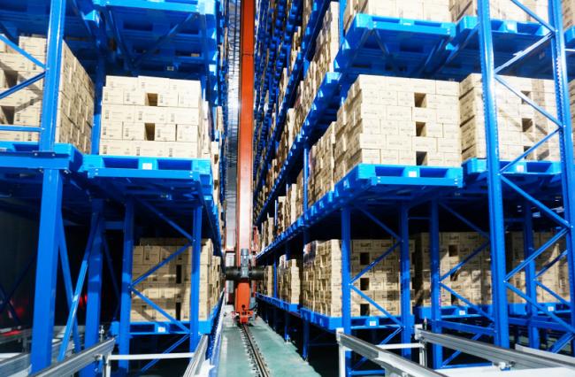 Cold chain ASRS