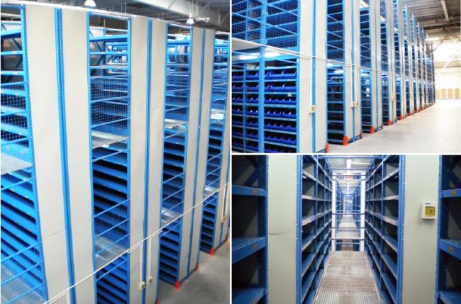 Mezzanine storage system Warehouse Storage Rack