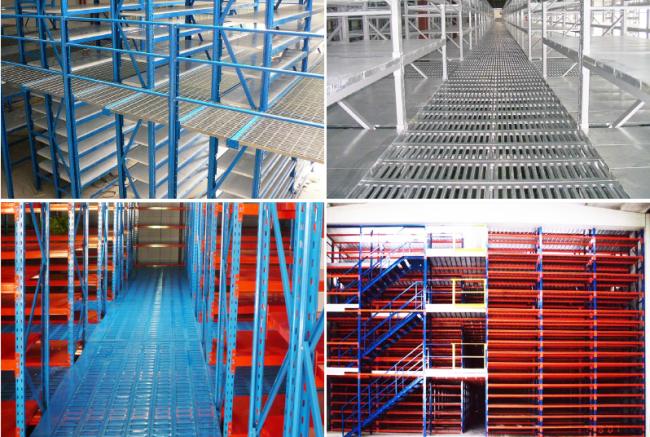 Mezzanine storage system Warehouse Storage Rack