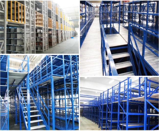 Mezzanine storage system Warehouse Storage Rack