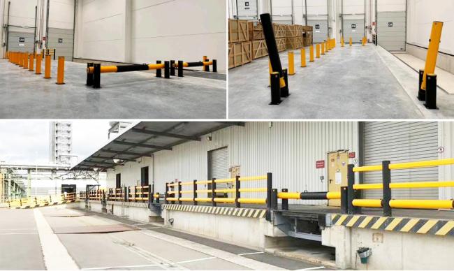 Platform Door Warehouse Flexible Anti-Collision System FS-2023A
