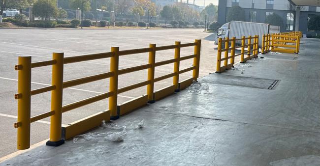 Warehouse Protector Anti-Collisio Safety Barrier Guardrails Sliding Door